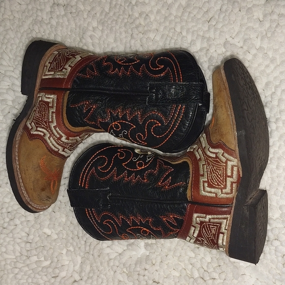 Caballo Durado | Shoes | Mexican Kids Cowboygirl Boots Size From Mexico ...